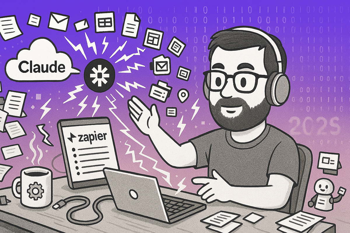 Claude, Zapier, and Joplin: How to Wire Up Your Note Automation (2025 Edition) | by Jannis | The ...