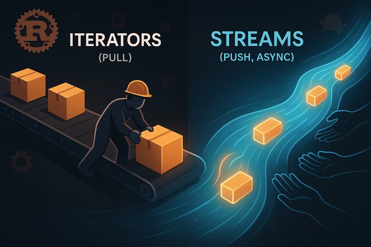 Once I Touched Rust Streams, Iterators Stopped Making Sense | by Prem ...