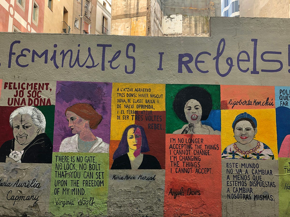 Fluctus Feminism Dalam Lingkaran Aswaja | by Lamont Yandra | Dec, 2024 | Medium