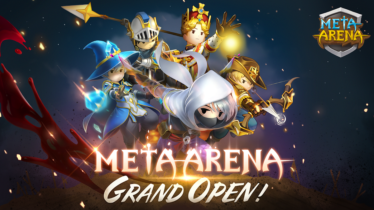 META ARENA GRAND OPEN!. Greetings, players | by METAARENA | Medium