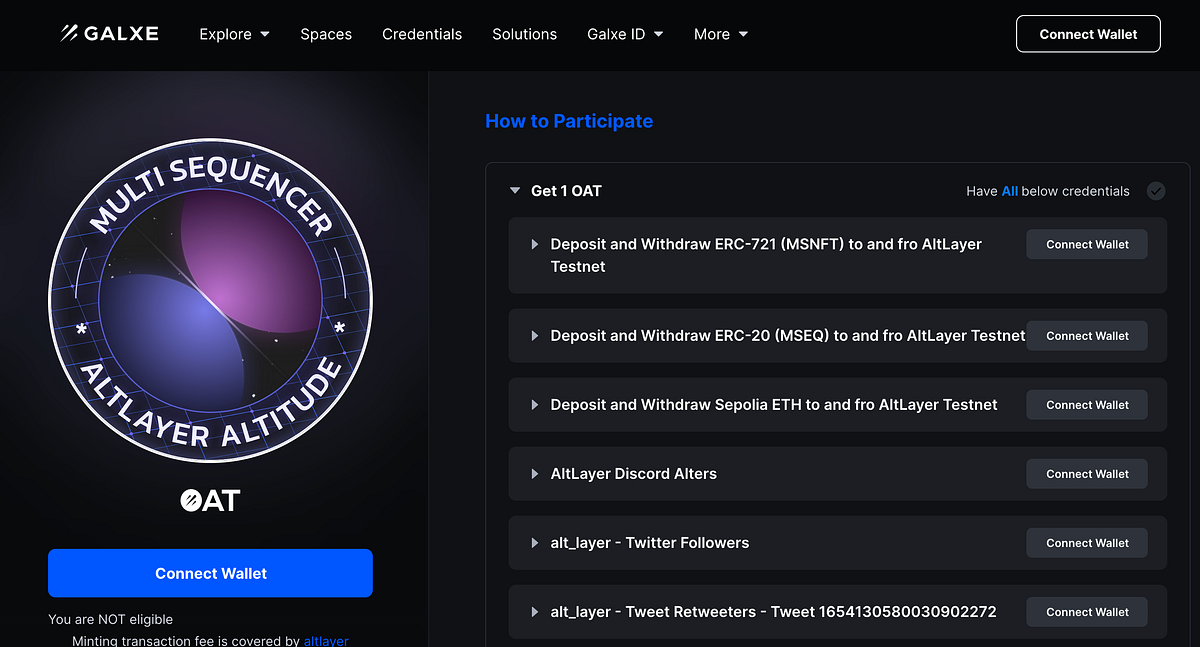 AltLayer Launches First-Ever Multi-Sequencer Rollup: Complete the Airdrop Task and Claim Your ...
