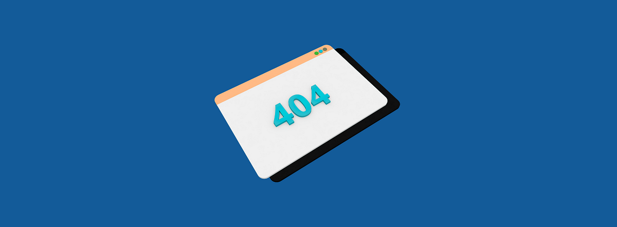 Why Small Businesses Should Have A Custom 404 Page | Bryllyant
