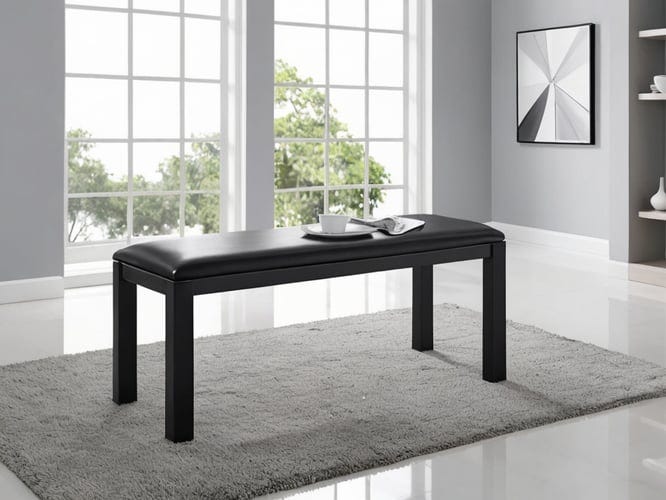 Black Dining Benches | by Jacob Carter | May, 2024 | Medium