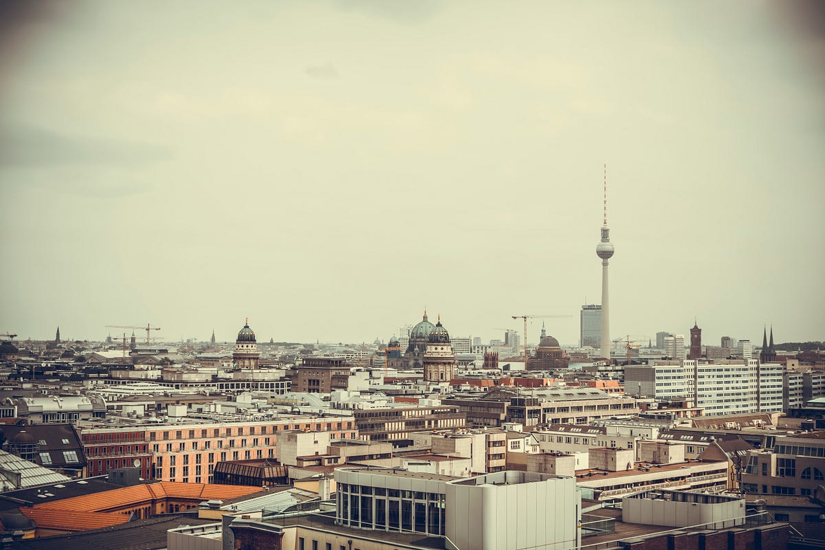 A Day in East Berlin After the Fall of the Berlin Wall | by Curt Melzer ...