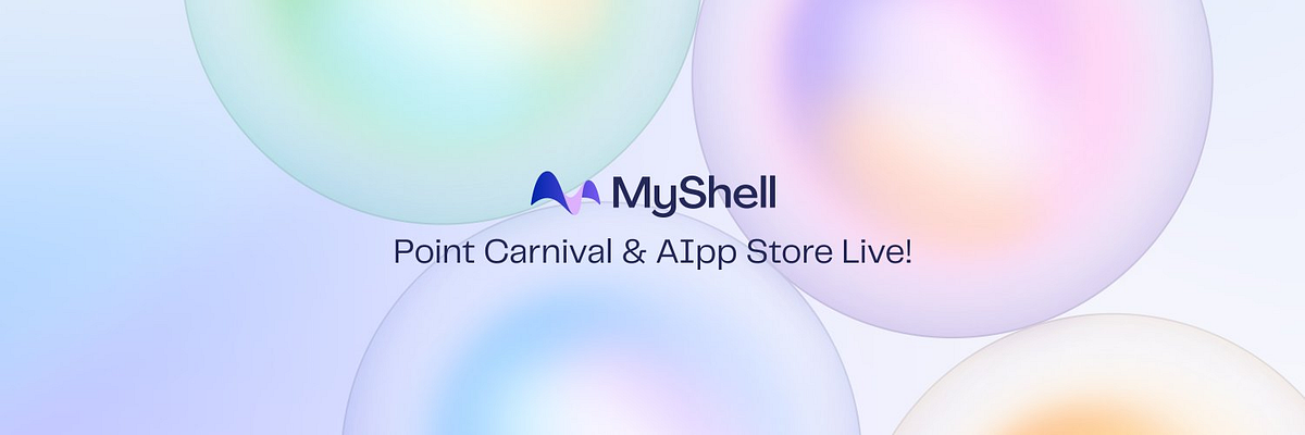 Hotcoin Research | 玩赚WEB3: MyShell解密 — AI创作者经济的颠覆者 | by Hotcoin_Official | Aug, 2024 | Medium