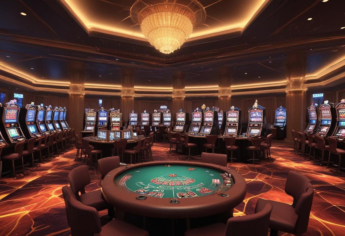 Metaverse Casino Game Development: Perks and Features | by Steveganger | Medium