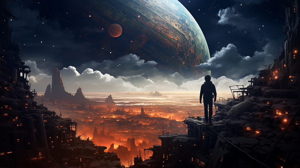 GALACTIC LORE — Atomic Adam. Chapter 5 — CRYPTIC REQUEST | by ...