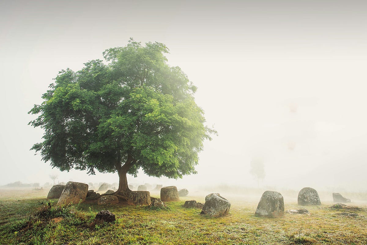 The Plain of Jars. Across the misty plateaus of Xieng… | by Adam ...