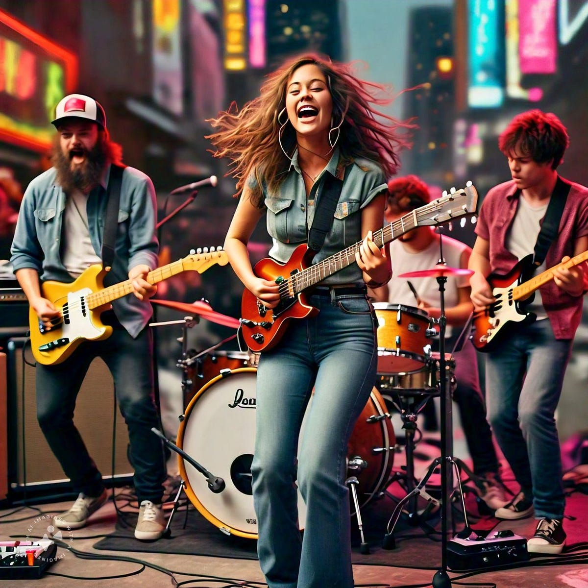 The Joy of Playing in a Band: Why You Should Join One | by Charles ...