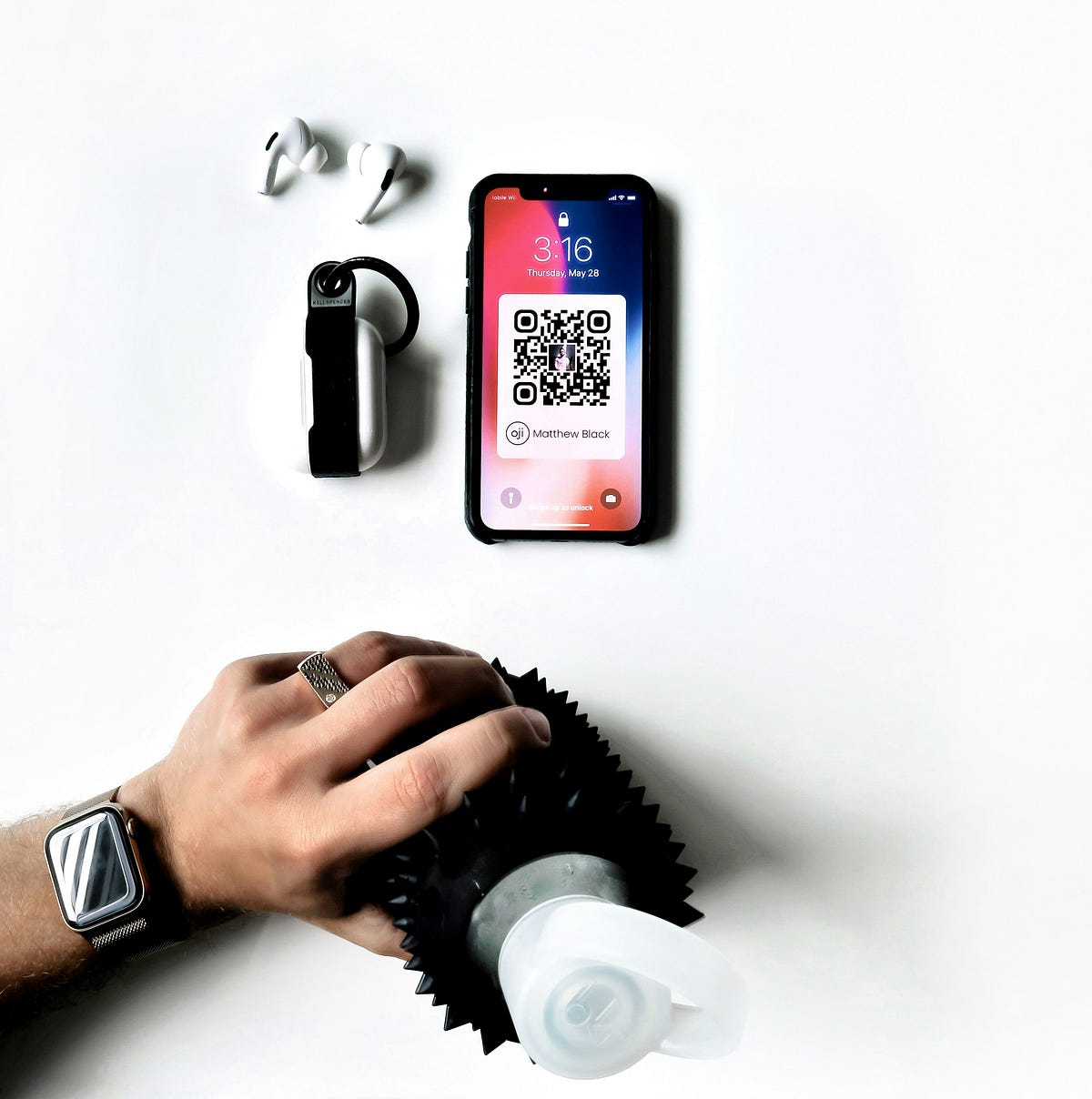 QR Scanner on a custom camera screen using Capacitorjs and Angular | by ...