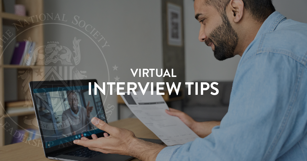 How to Make a Good Impression in a Virtual Interview | by The National ...