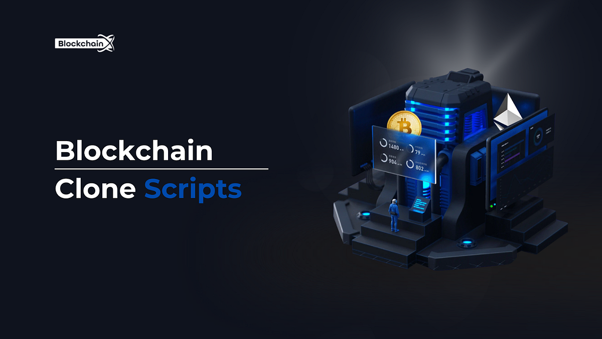 Top 10 Blockchain Clone Scripts. The growth of blockchain sector has… | by Rose Mason | Medium