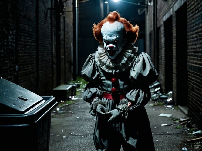 Pennywise Masks | by Elijah Carter | Apr, 2024 | Medium