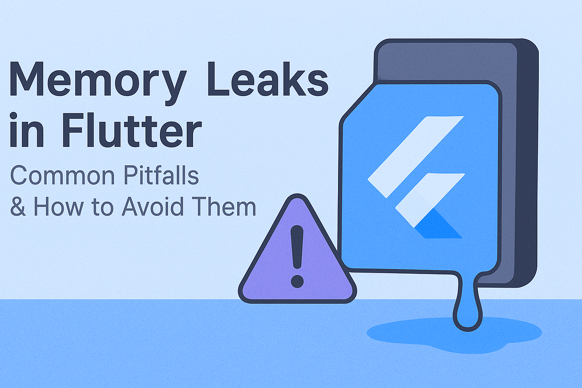 Memory Leaks in Flutter: Common Pitfalls & How to Avoid Them | by Prathamesh Mali | Sep, 2025 ...