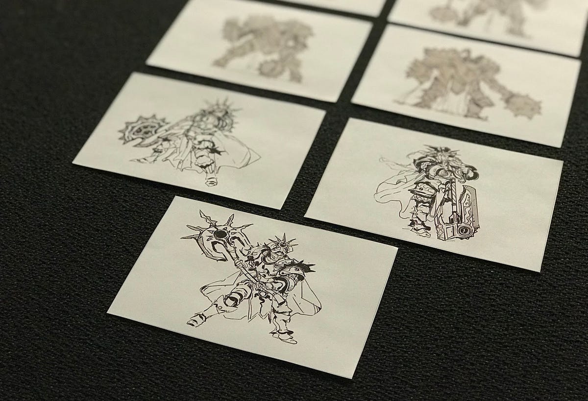 Creating a Legendary Character: Part 2 — Illustrating and Bringing ...