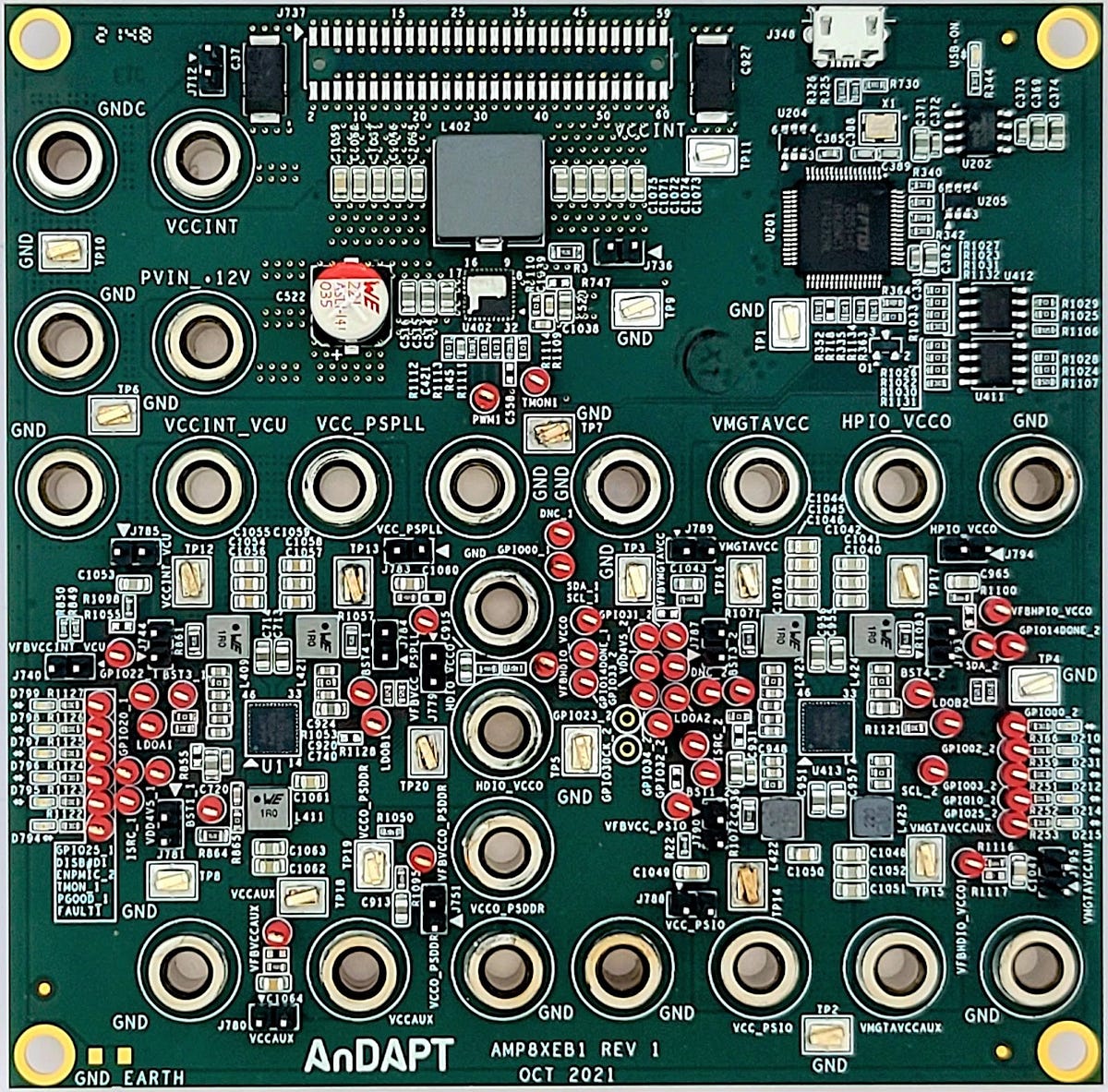 Powering Your FPGA/SoC the Easy Way with the New AmPX8EB1 | by AnDAPT | Medium