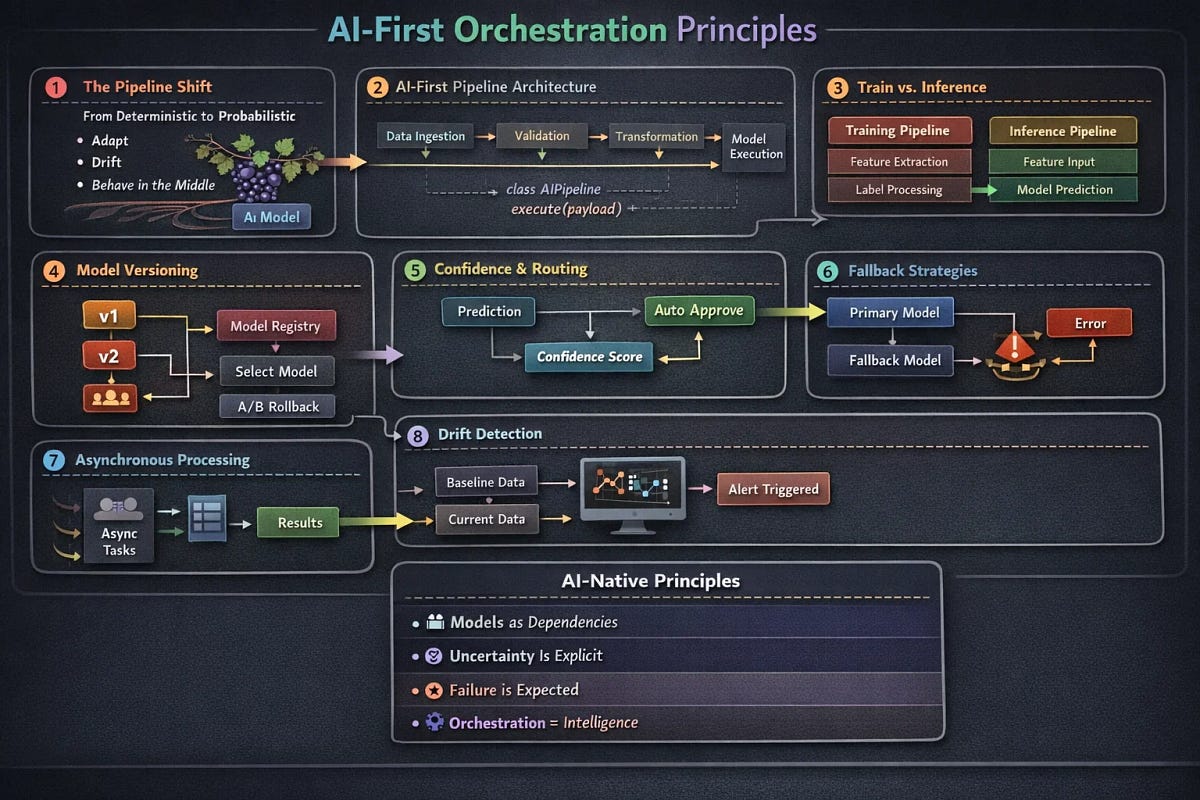 AI-first grapevine orchestration ~building systems where models are ...