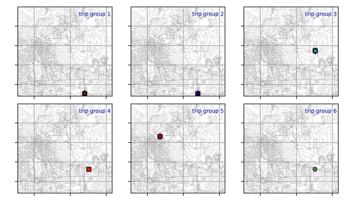 GPS trajectory clustering with Python | by Steve Cao | Towards Data Science