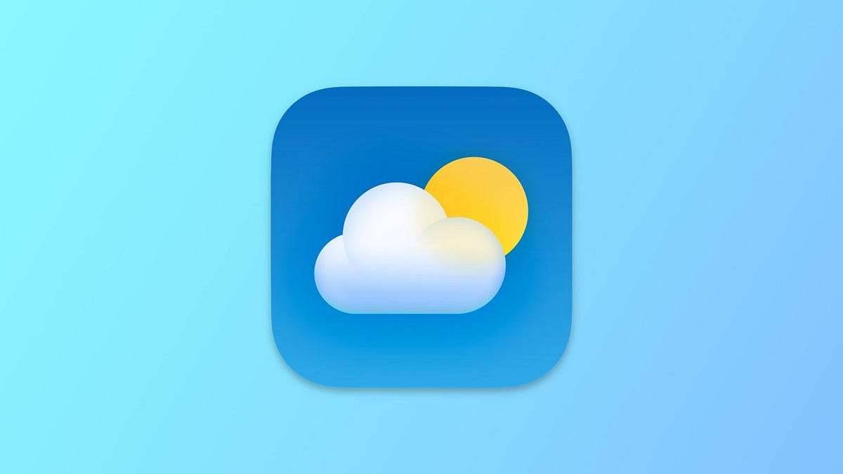 Apple’s Weather app gets two new features in iOS 18 | by IMTIAZ AHMED ...