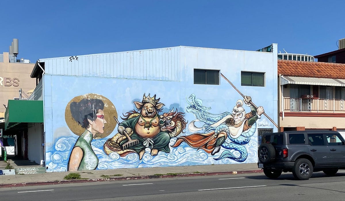 Chinatown’s Very Own Muralist: Luke Dragon | by Maddie Olsen | Pilot ...