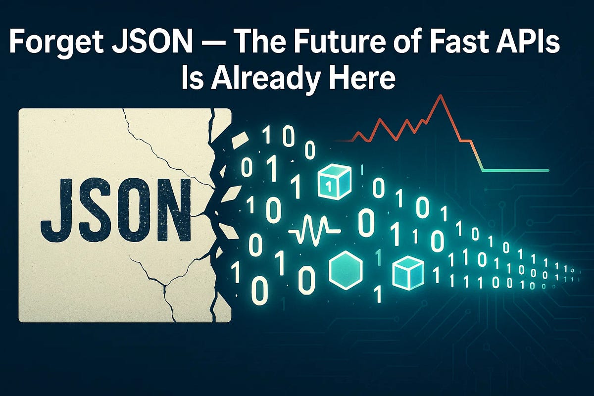 Forget JSON — The Future of Fast APIs Is Already Here | by The CS ...