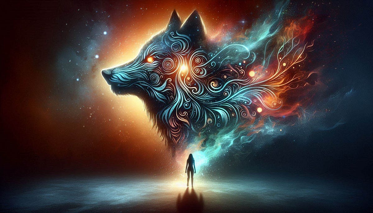 The Wolf in Me. In the quiet moments of our lives, when… | by Abdul Rahim | Jul, 2024 | Medium