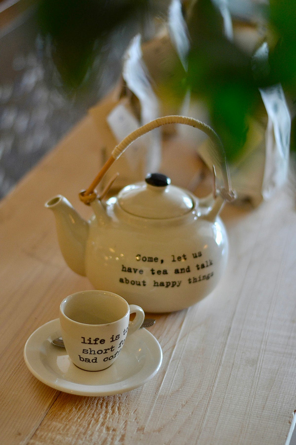 My First Cup of Tea. An Invitation to Introspection | by Rina Schultz ...