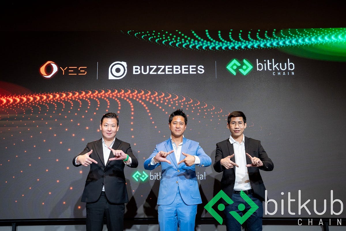 Bitkub Chain together with Yes Token and Buzzebees announce the “Redeem points campaign” | by ...
