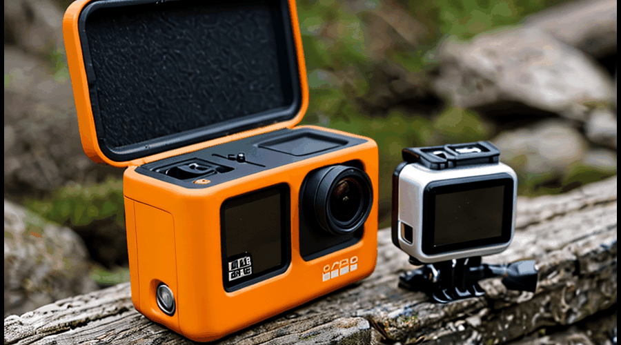 GoPro Cases | by Cassius Fallon | Medium