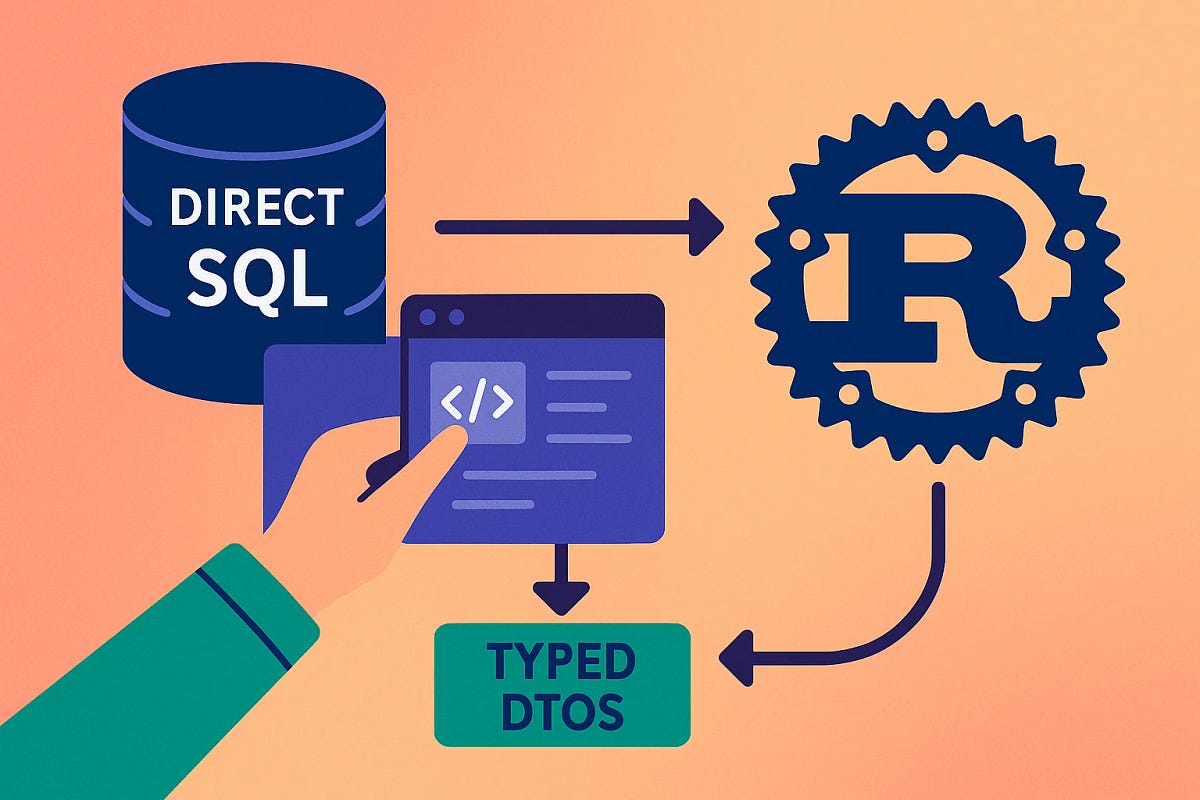 Forget ORMs: Rust’s Zero-Cost SQL Is 99% Type-Safe And 5× Faster | Medium