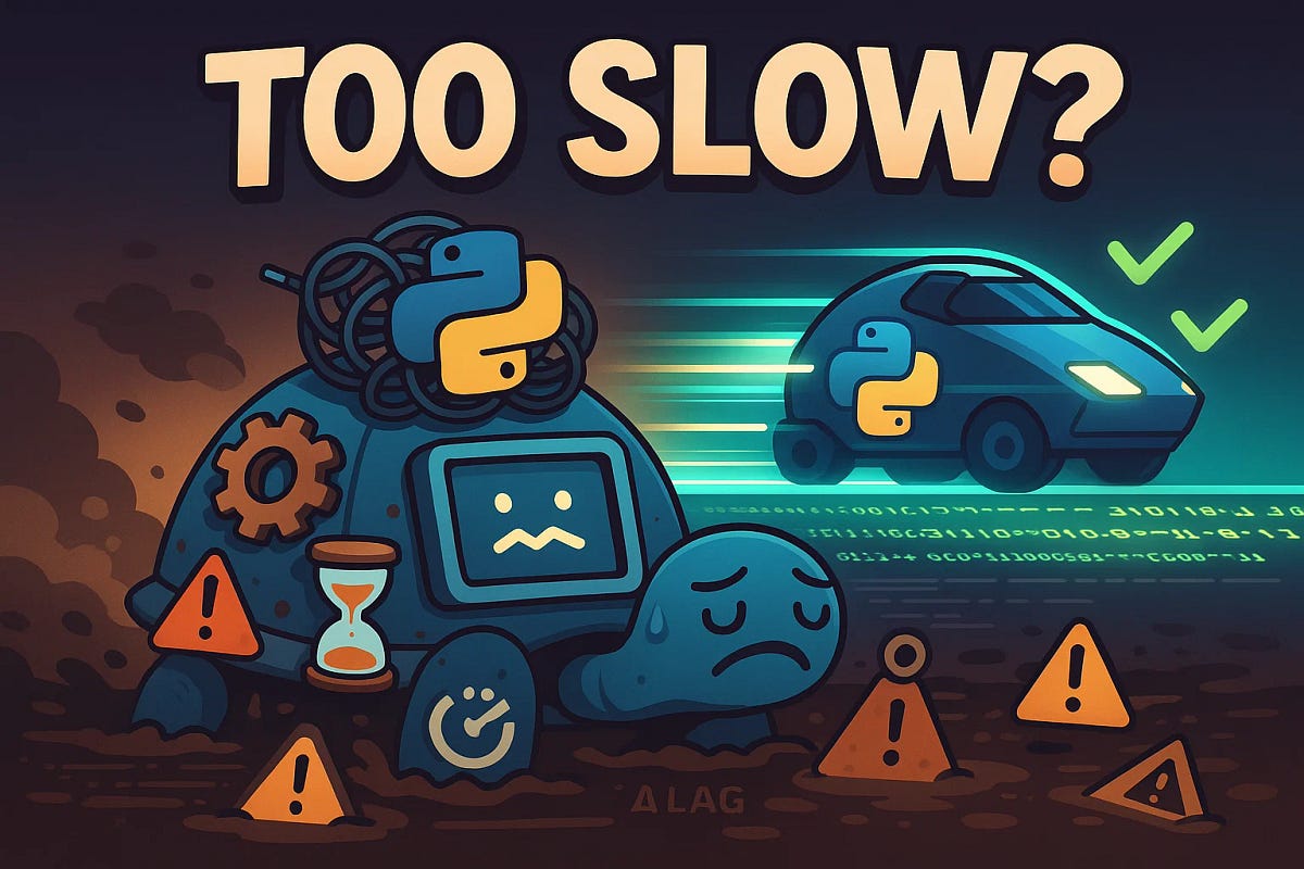 Why Your Python Scripts Feel Slower Than They Should (And How I Fixed Mine) | by Ai Panda ...