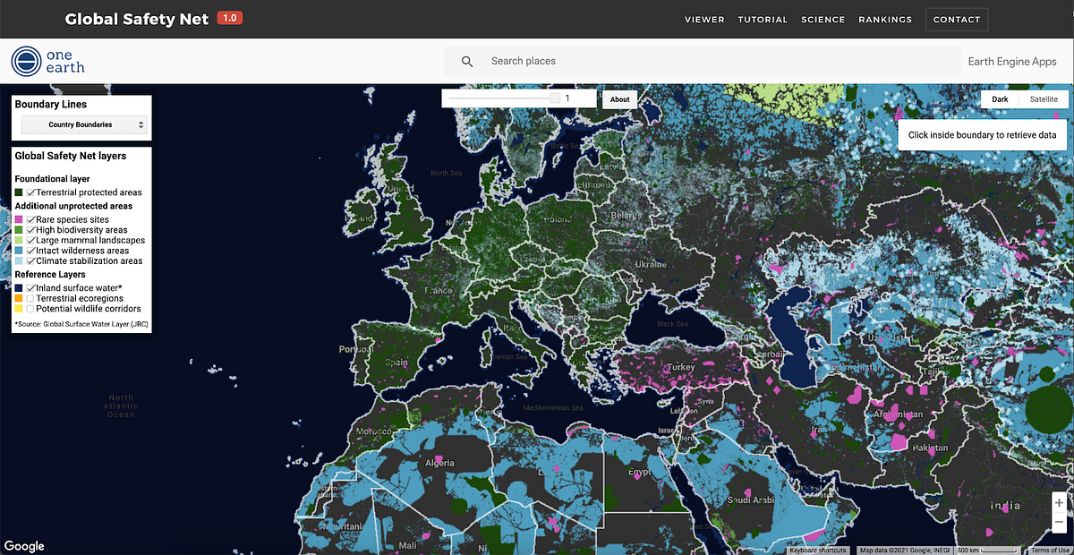 Earth Engine Apps are here to stay | by Google Earth | Google Earth and ...