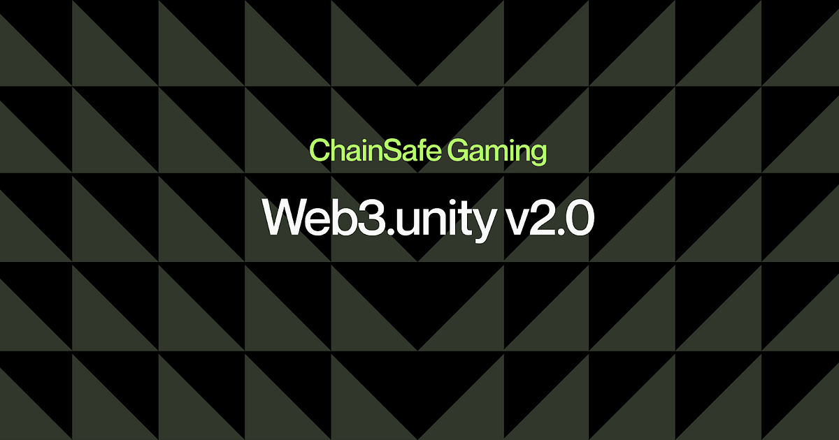 Open Worlds: Decentralizing the web3.unity Gaming SDK | by Timothy Hao Chi Ho | ChainSafe | Medium