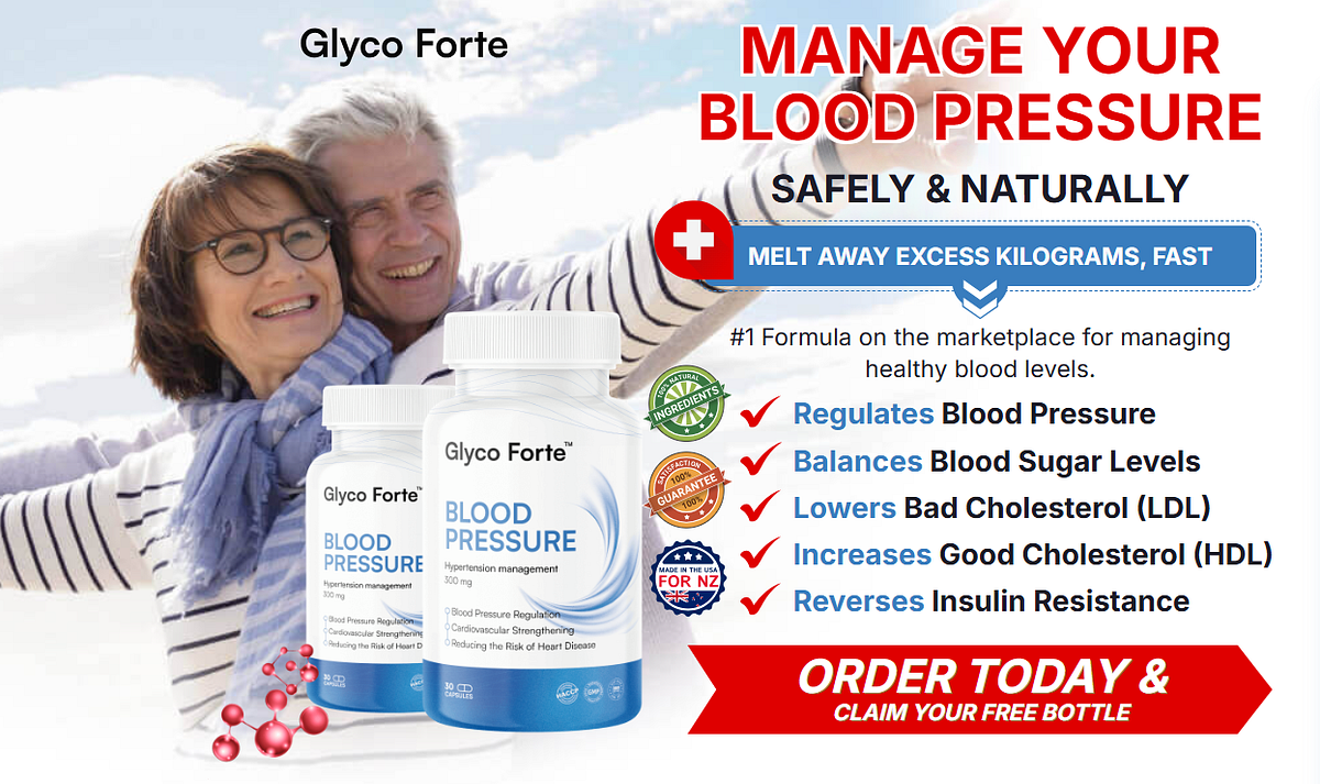 Glyco Forte Blood Pressure New Zealand — 100% Pure With Natural ...