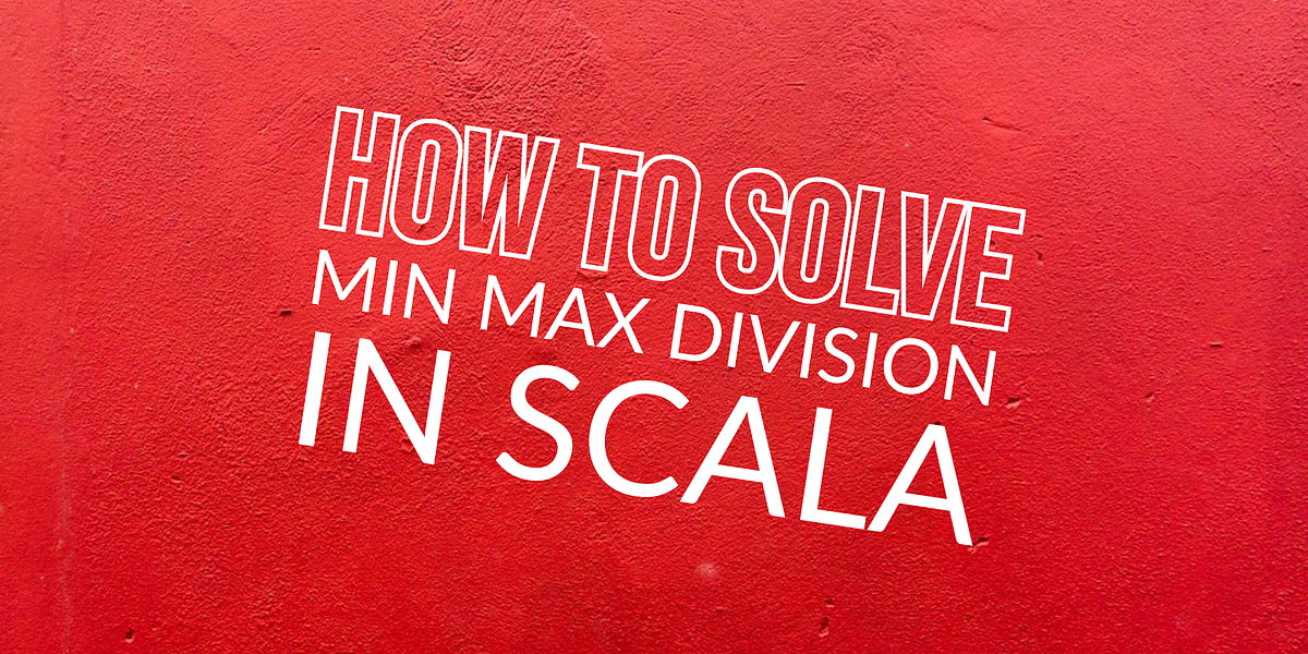 How to solve MinMaxDivision with 100% score | by Raul Tudor | Medium