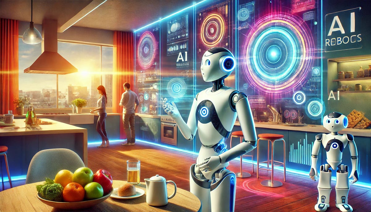 By 2025, AI-powered Humanoids And Agents Will Drive $400 Billion Market ...