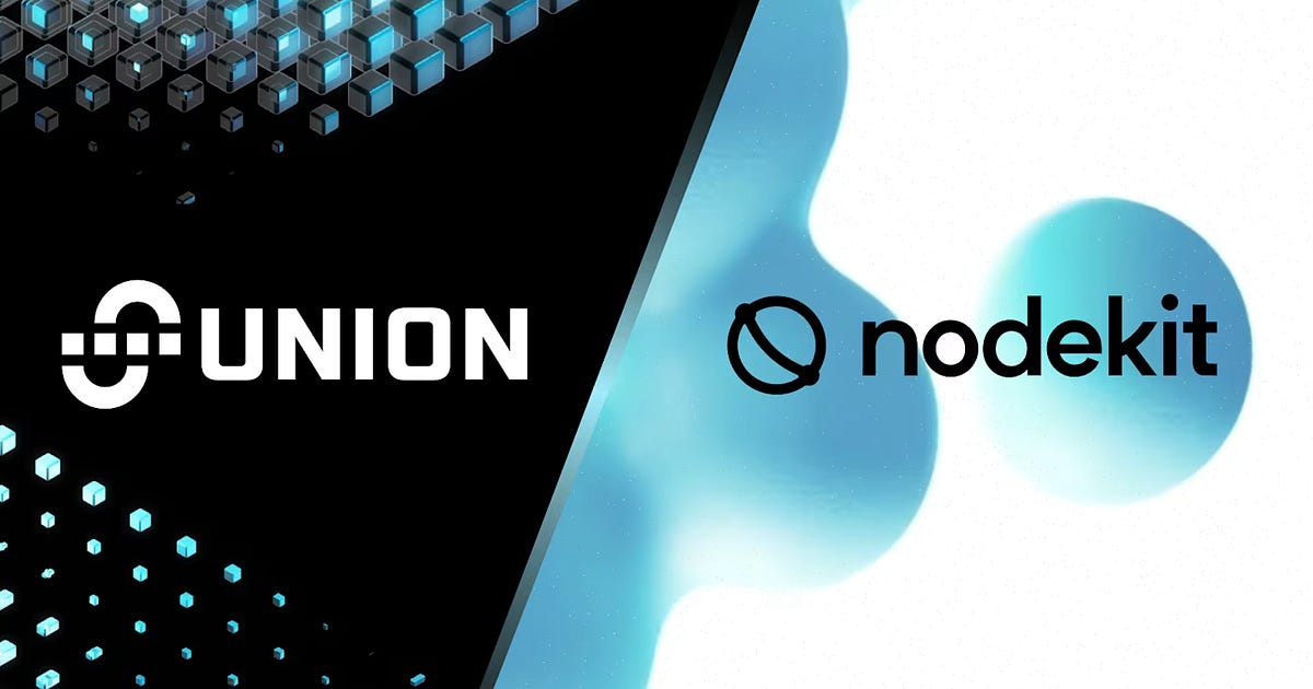 Unión y NodeKit se asocian para construir un carril rápido para IBC ...