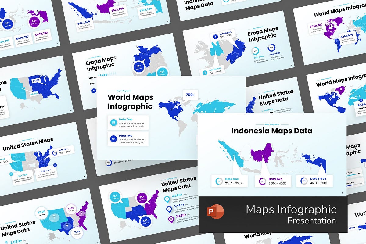 Maps Infographic | by MockupMaven | Oct, 2024 | Medium