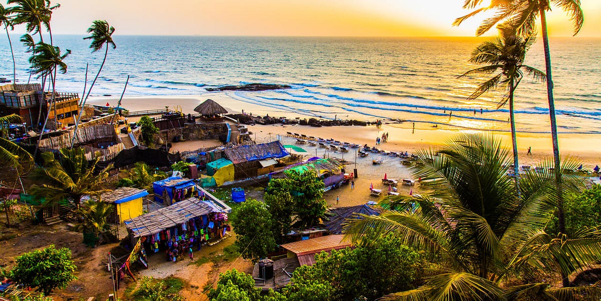 April Bliss: Sun, Sand, and Serenity in Goa with Adamo the Bellus | by Sofia Benjamin | Apr ...