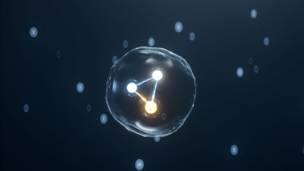 The formation of the first Atom. When Matter Didn’t Exist | by Smart ...