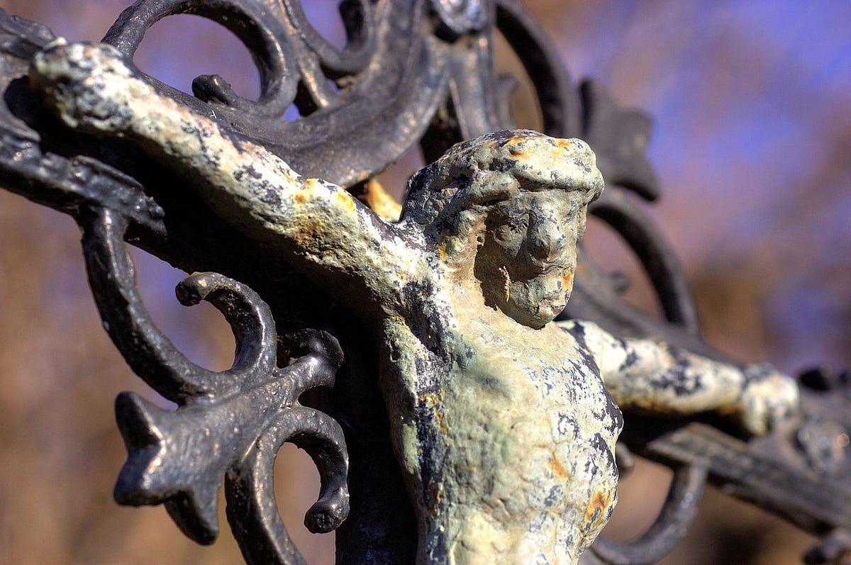“Christ crucified” does not give us meaning or hope. | by Mark Greir ...