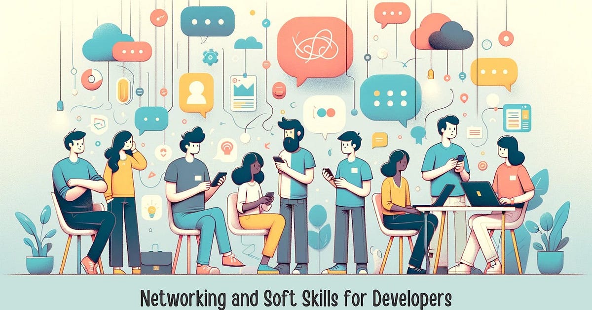 Networking and Soft Skills for developers. | by Voice Of Silence ...