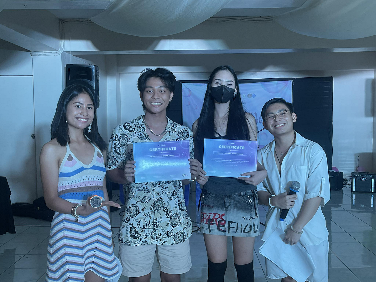 UP CURSOR Pops Off at Computer Science Week’s Pop Icon Awards | by UP CURSOR | CURSOR Connects ...