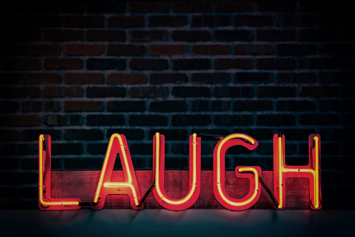Why Do We Laugh at Things That Aren’t Funny? | by soren mckenzie | Medium