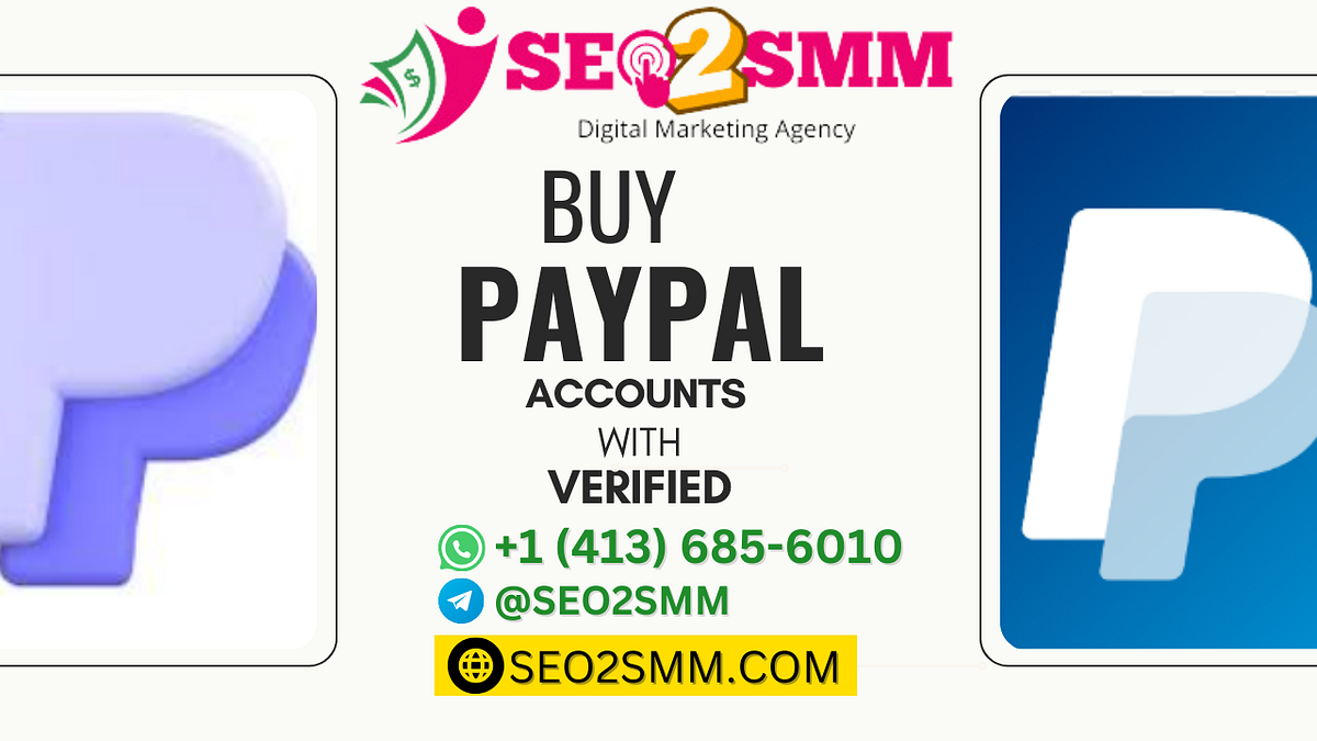 PayPal Verify Bank. Buy Verified Paypal Account | by How To Verify ...