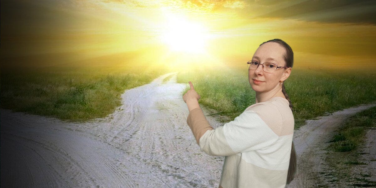 The third path. The third path | by Anna Yankun (Amradkhari) | Medium