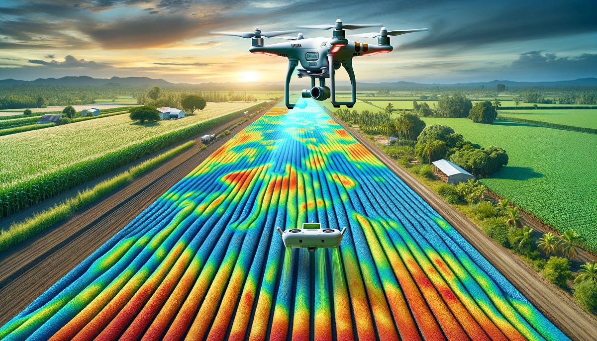 Enhancing Crop Health with Drone-Assisted Soil Moisture Monitoring | by ...