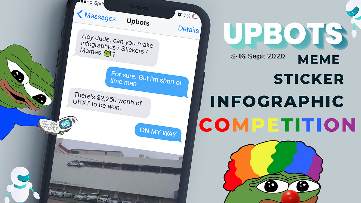 Announcing 3x UpBots Competitions! | by Neil Sisson | Upbots | Medium