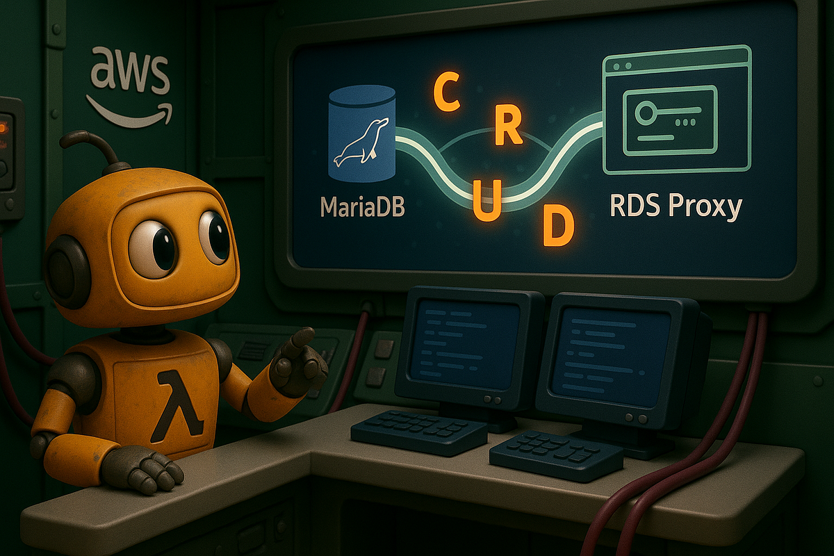 MariaDB with RDS Proxy and Lambda Integration Tutorial | by Carlos Biagolini-Jr. | AWS in Plain ...