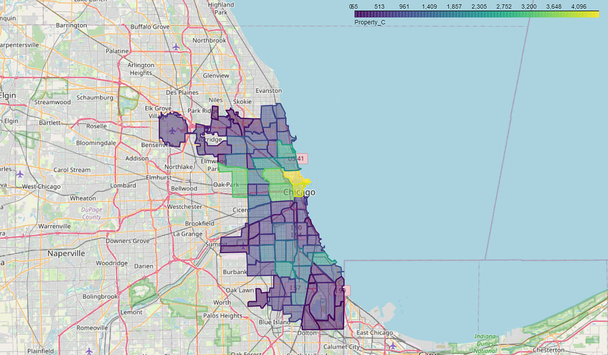 How to Create Interactive Maps in Python | by Dylan Song | Data And Beyond | Medium